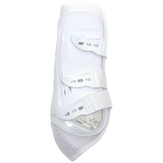 Lami-Cell tournament dressage boots V22 white hard shell boots,